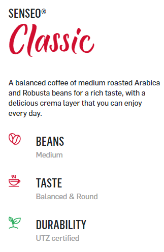 Senseo Classic 48 Pack | senseocoffeepods